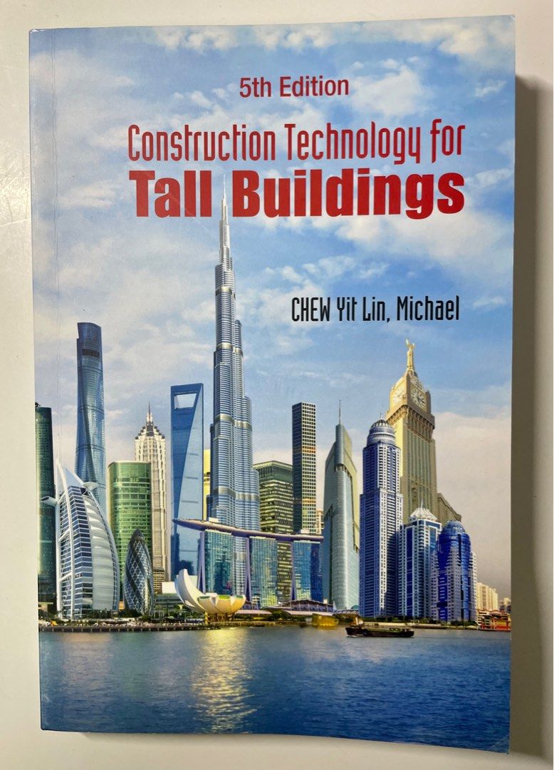 Construction Technology for Tall Buildings (5th edition), Hobbies ...