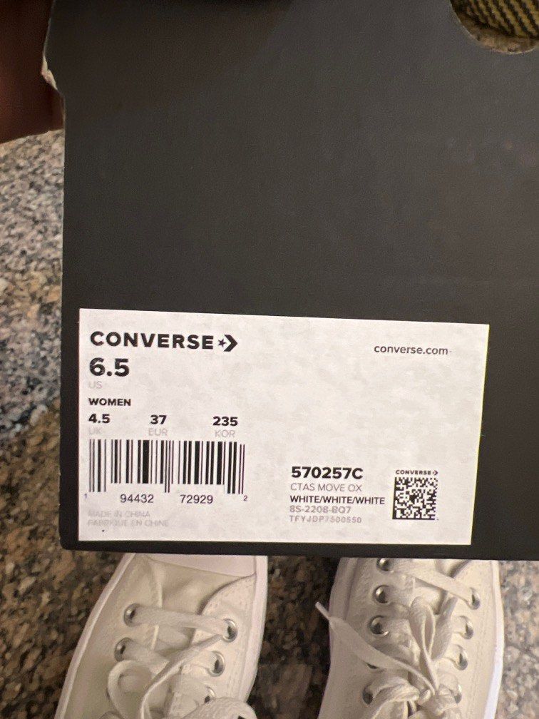 25% off Converse Light weight Chuck Taylor All Star Move Ox Platform ...