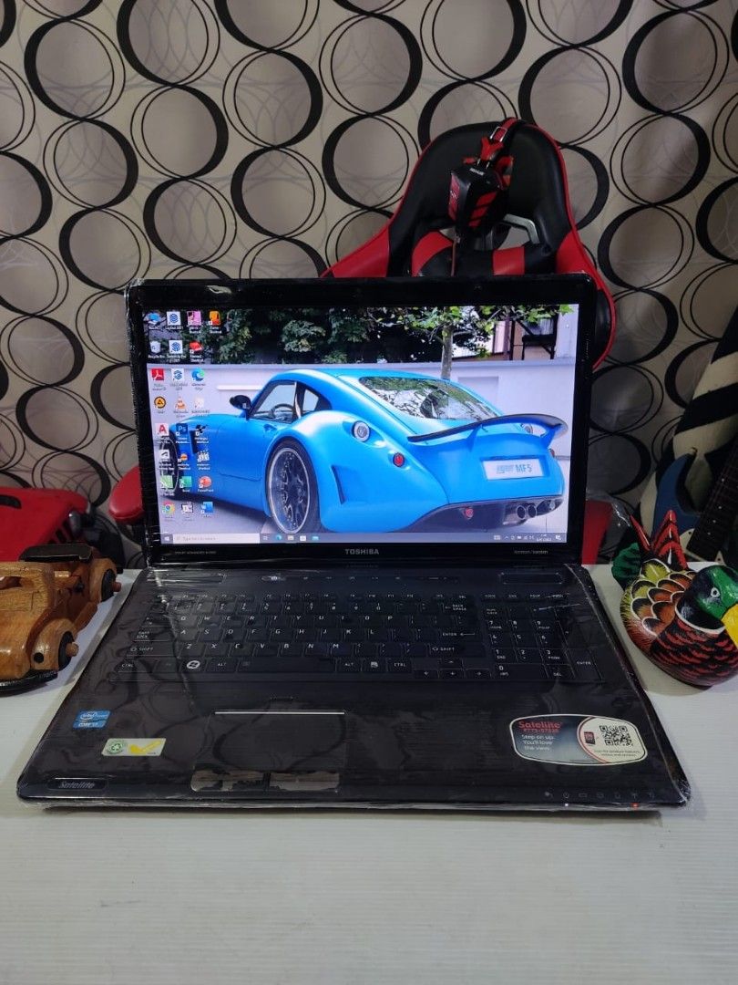 [CORE I7 RAM 8GB] Laptop Toshiba P775-AMI Core i7 RAM 8GB/SSD 256GB LED ...