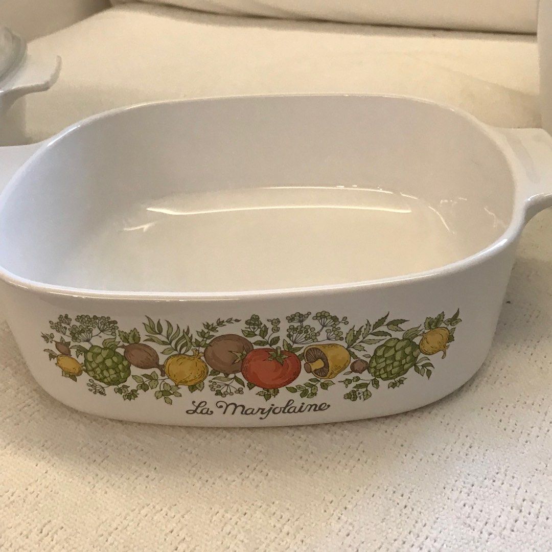 Vintage Corningware Spice of life Like new, Hobbies & Toys, Memorabilia ...