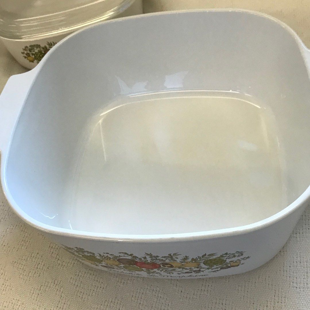 Vintage Corningware Spice of life Like new, Hobbies & Toys, Memorabilia ...