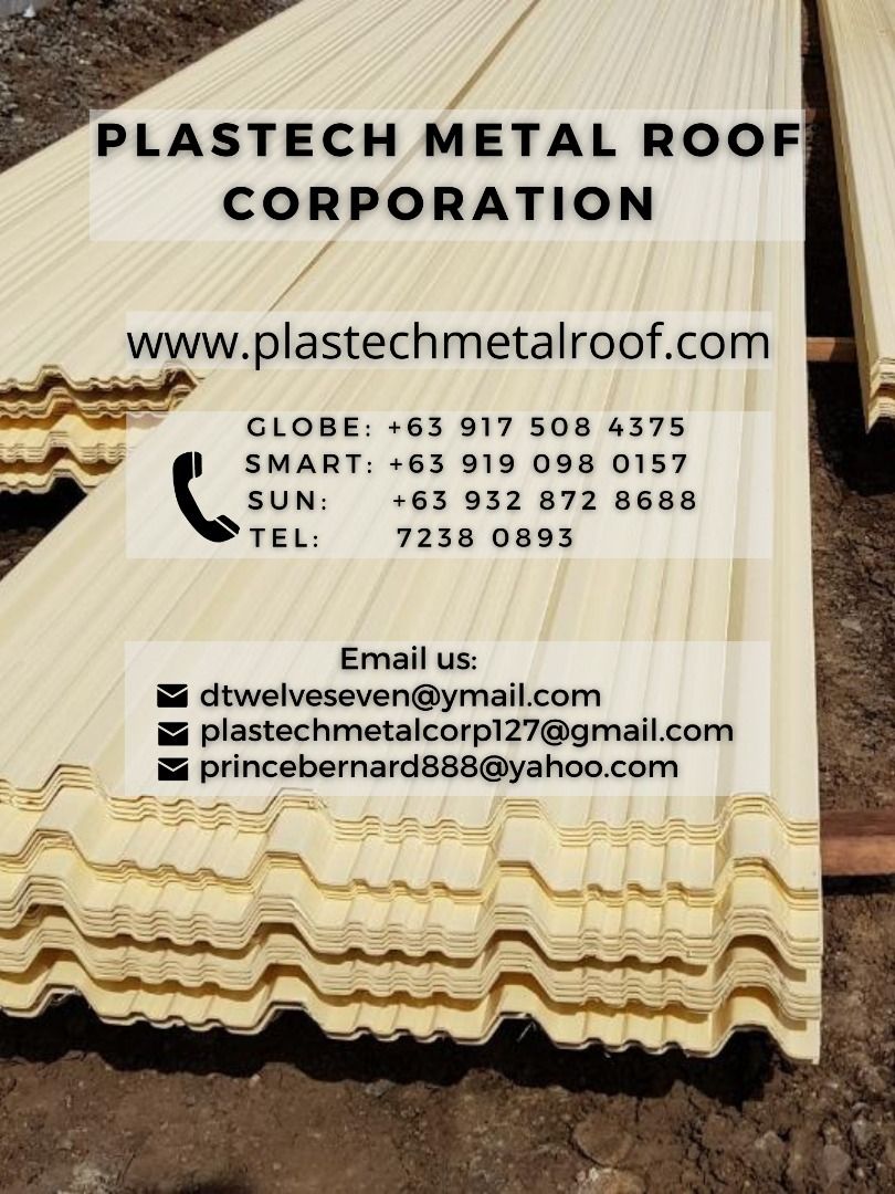 UPVC HIGH IMPACT ROOF, Commercial & Industrial, Construction & Building ...