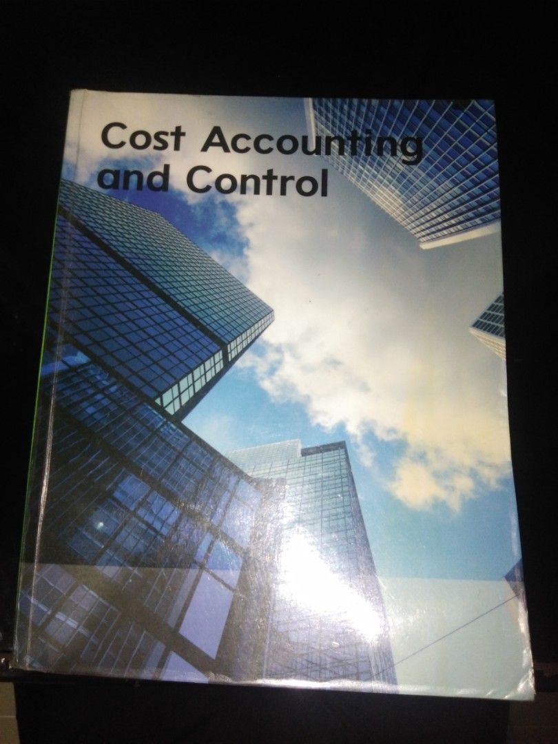 Cost Accounting and Control, Hobbies & Toys, Books & Magazines ...