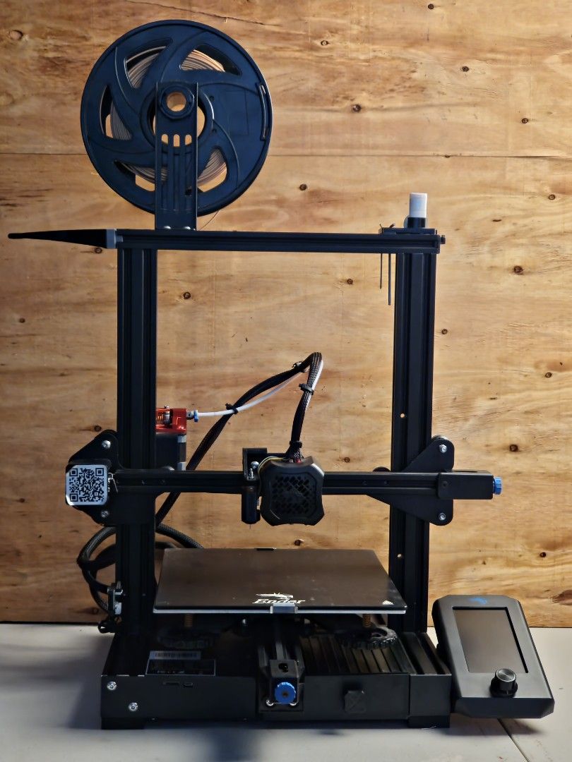 Creality Ender 3v2 (with upgrades), Hobbies & Toys, Stationary & Craft ...