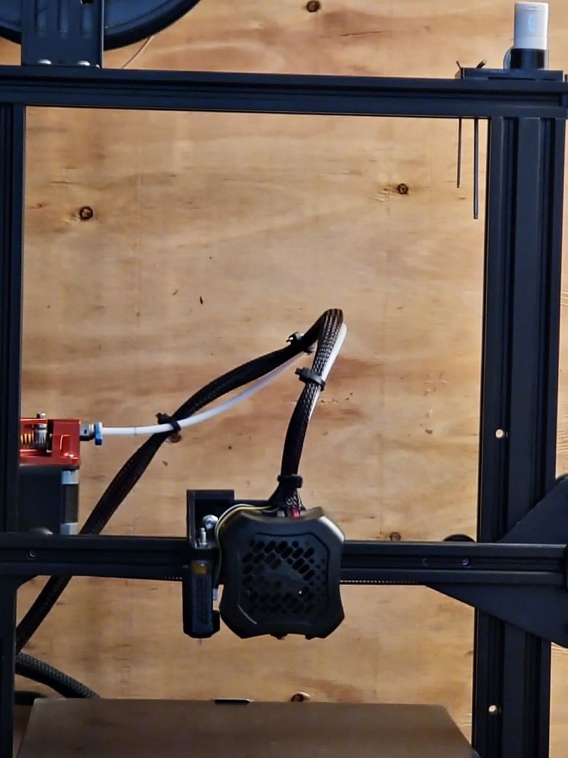 Creality Ender 3v2 (with upgrades), Hobbies & Toys, Stationary & Craft ...