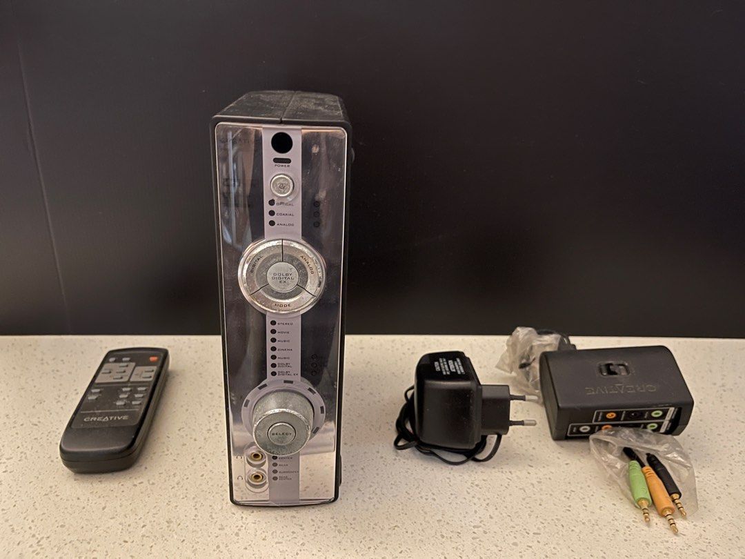 Creative DDTS-100, Audio, Other Audio Equipment on Carousell