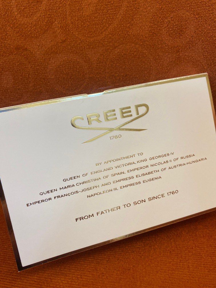 CREED parfum, Beauty & Personal Care, Fragrance & Deodorants on Carousell