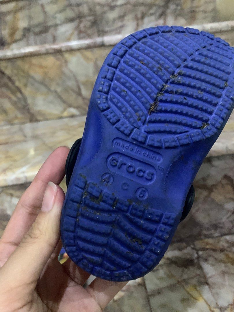 Crocs marvel anak cowo / laki, Bayi & Anak, Baju Anak Laki-laki, 1 ...