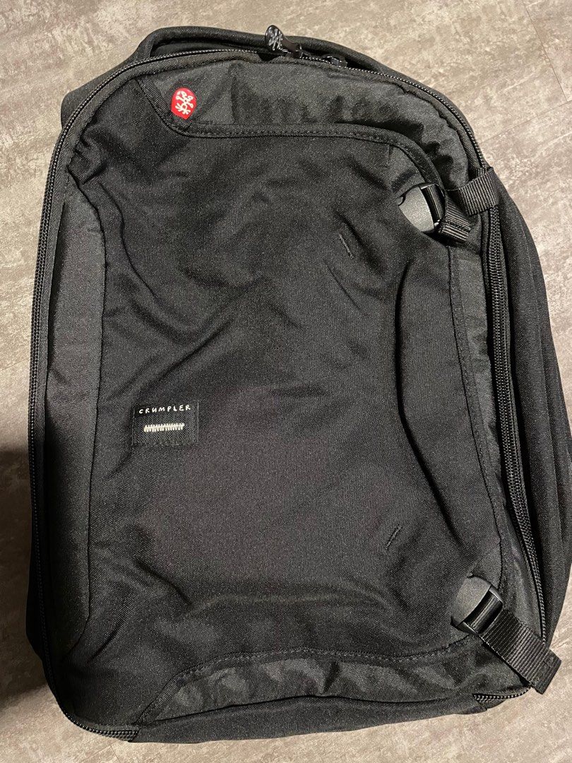 Crumpler Backpack Red No. 6, Computers & Tech, Parts & Accessories ...