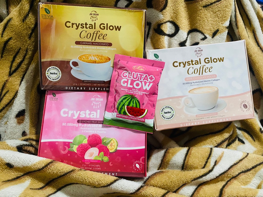 Crystal Glow, Health & Nutrition, Health Supplements, Health Food ...