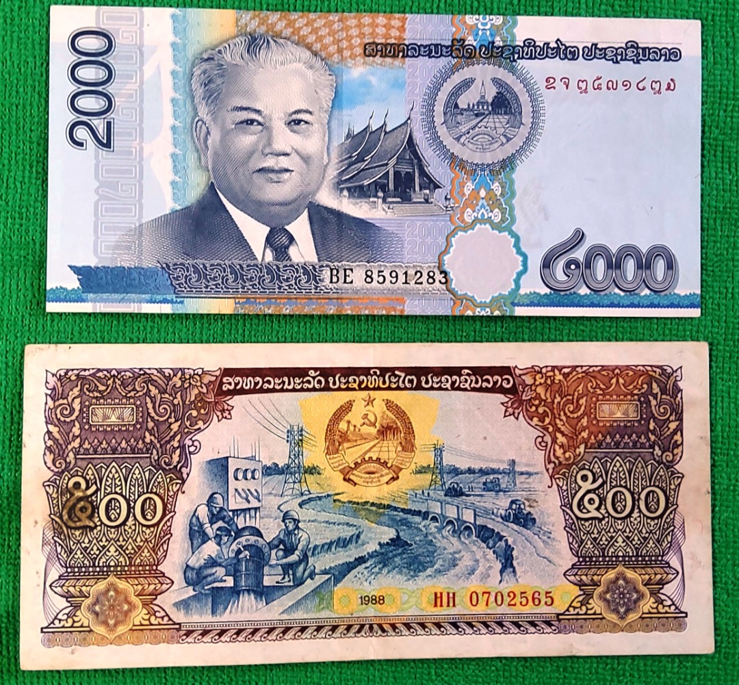 Currency Note from Laos, Hobbies & Toys, Memorabilia & Collectibles ...