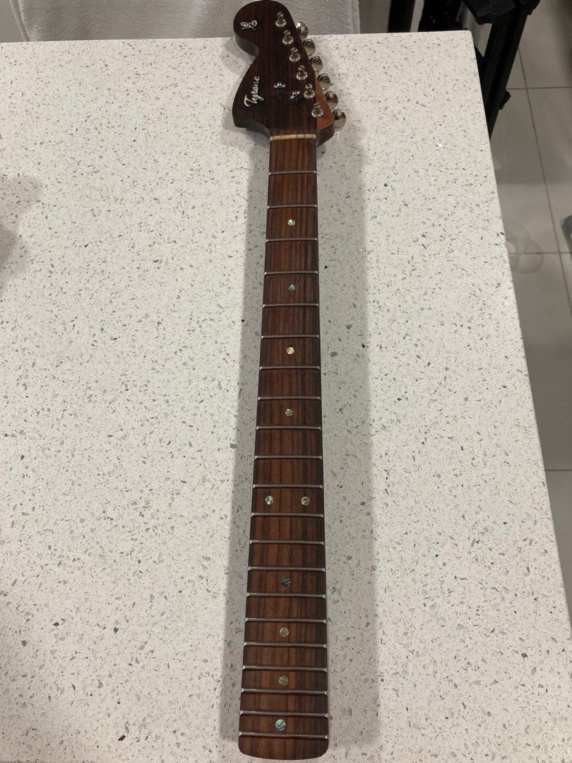 Custom handmade Strat style guitar neck, Hobbies & Toys, Music & Media ...