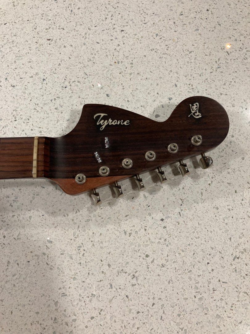 Custom handmade Strat style guitar neck, Hobbies & Toys, Music & Media ...