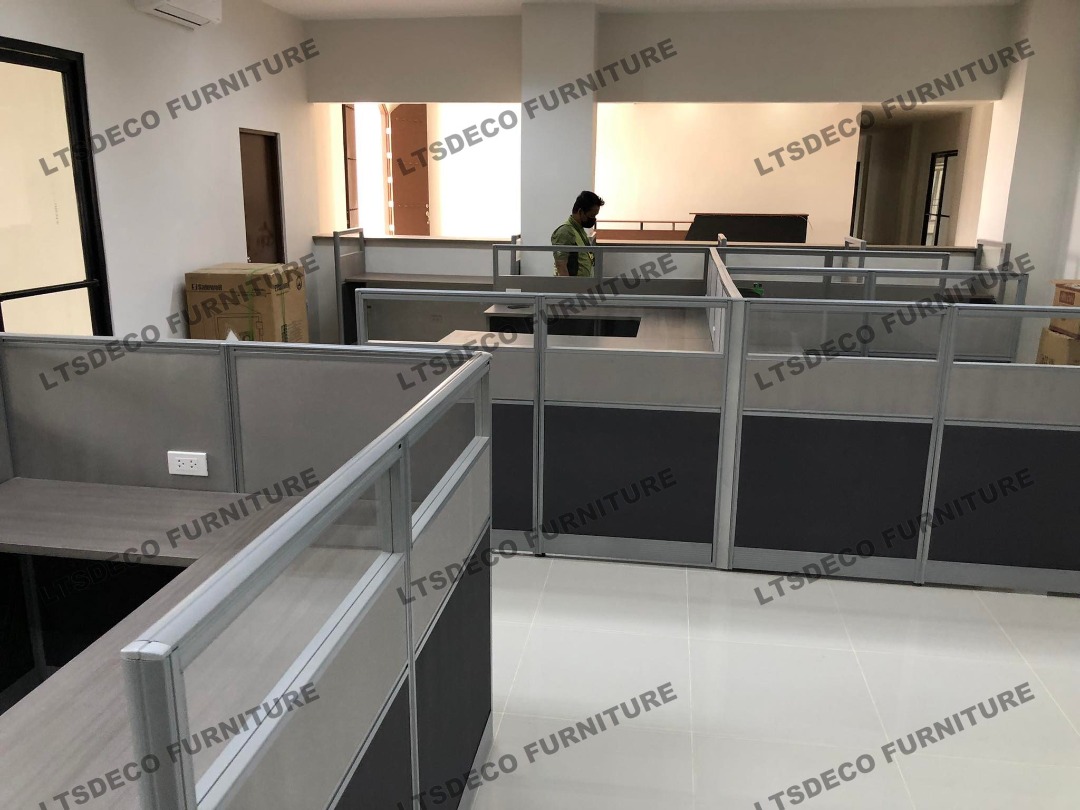 CUSTOMIZED TABLE OFFICE PARTITION WORKSTATION TYPE FURNITURE999 ...