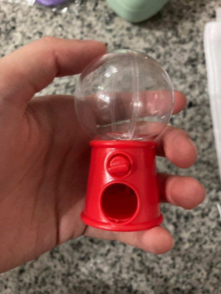 Cute gumball capsule, Hobbies & Toys, Toys & Games on Carousell