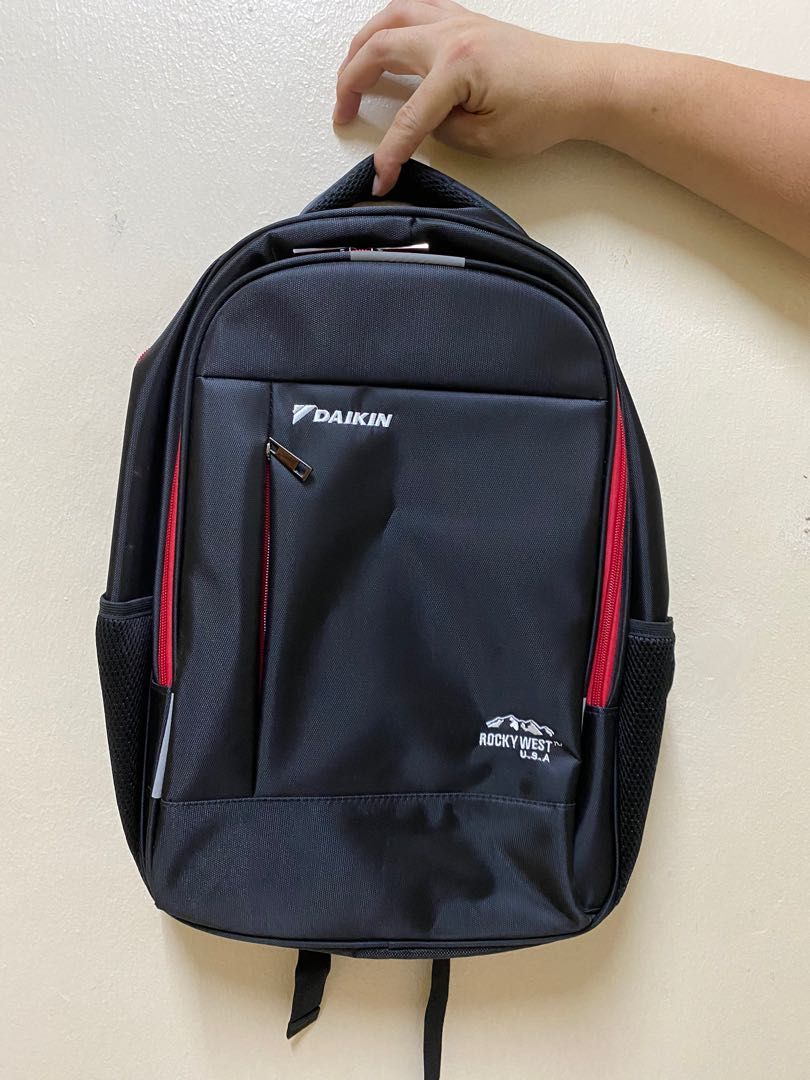 Daikin Laptop Back pack, Men's Fashion, Bags, Backpacks on Carousell