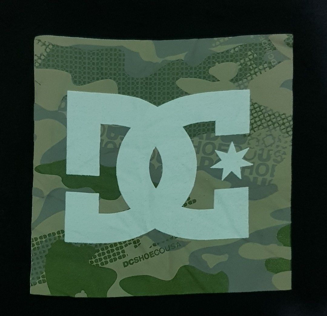 DCSHOECOUSA Camou Print, Men's Fashion, Tops & Sets, Tshirts & Polo ...