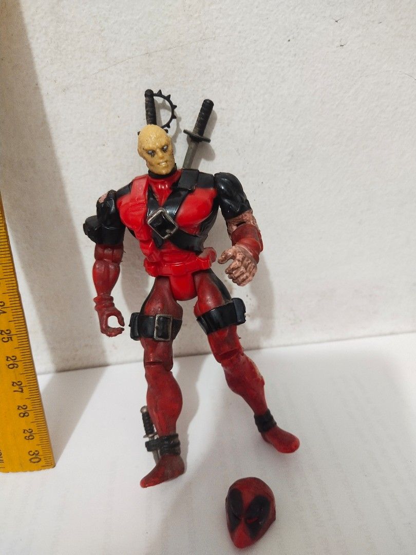 "DEADPOOL 2" 5-inch loose toy figure/Toy Biz,Inc./Marvel/1995, Hobbies ...