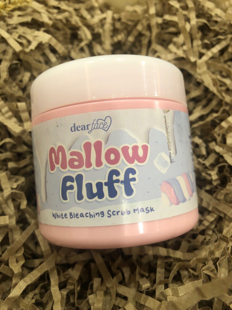 Dear Face Mallow Fluff, Beauty & Personal Care, Face, Face Care on ...