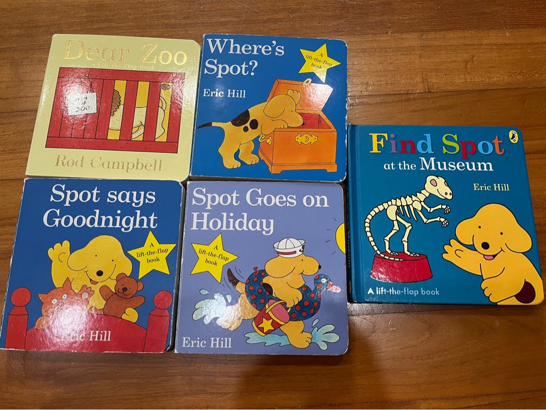 Dear Zoo and Eric Hill Spot series children books, Hobbies & Toys ...