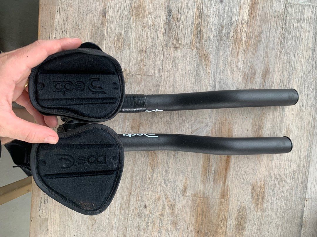 DEDA tri bar attachment, Sports Equipment, Bicycles & Parts, Parts ...