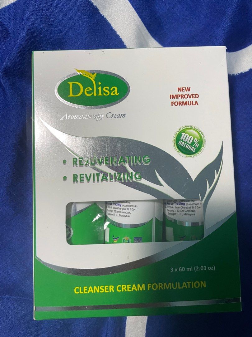 Delisa aromatherapy cream, Beauty & Personal Care, Face, Face Care on ...