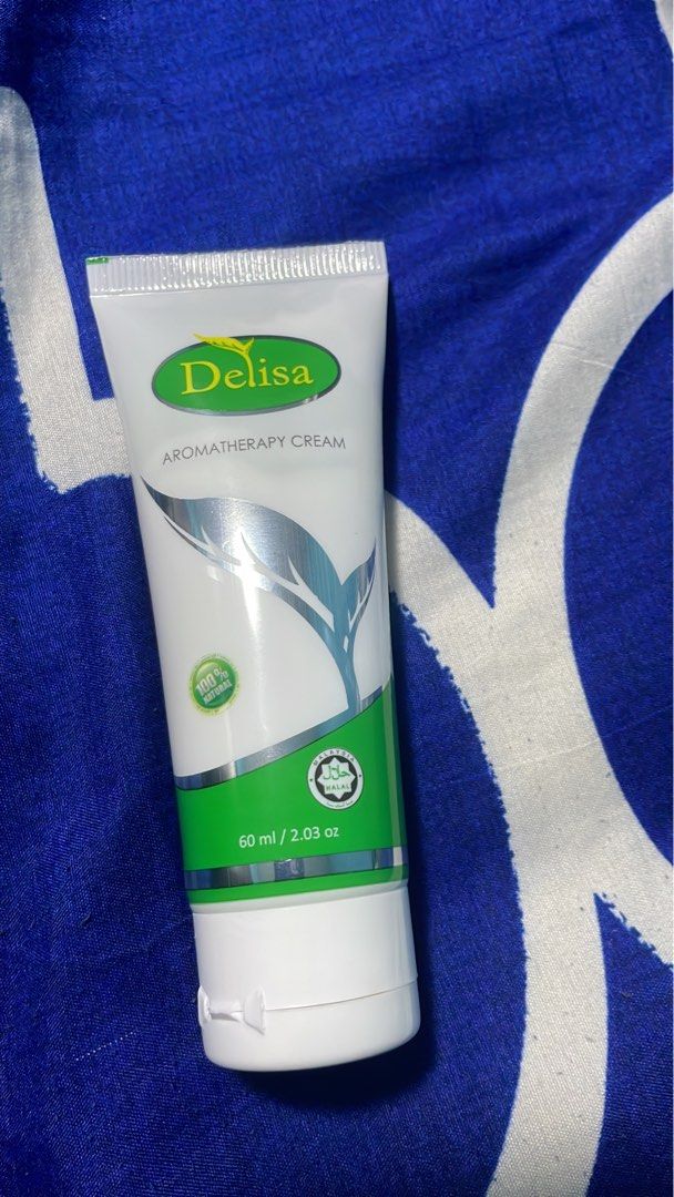Delisa aromatherapy cream, Beauty & Personal Care, Face, Face Care on ...
