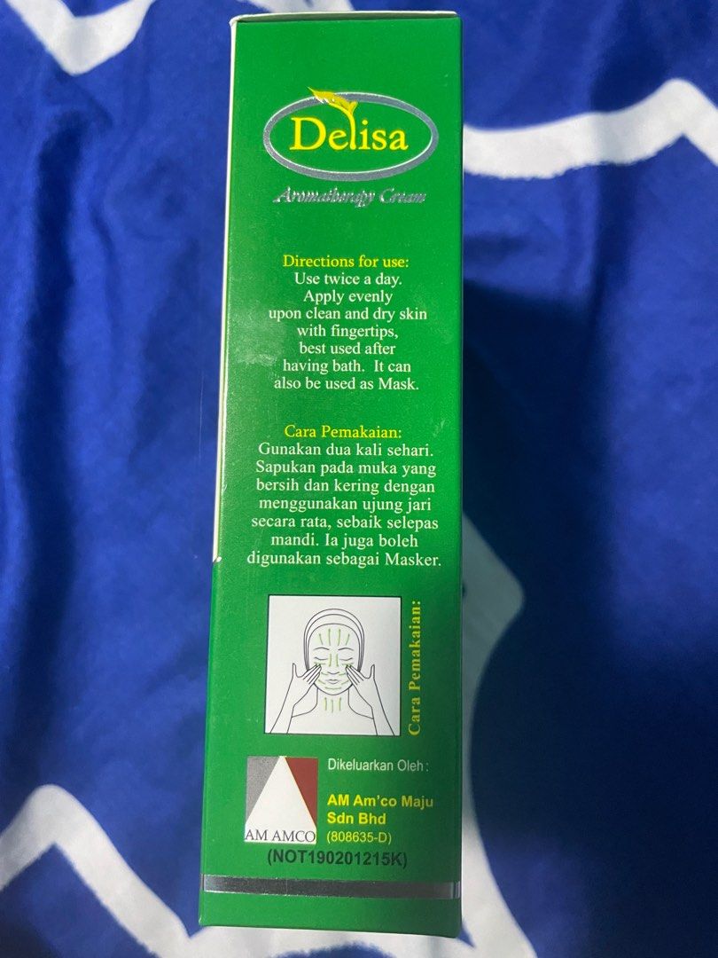 Delisa aromatherapy cream, Beauty & Personal Care, Face, Face Care on ...