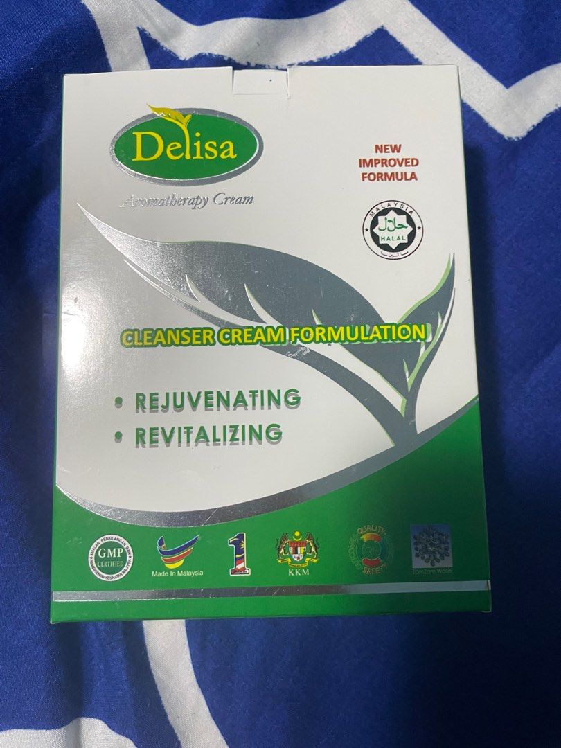 Delisa aromatherapy cream, Beauty & Personal Care, Face, Face Care on ...