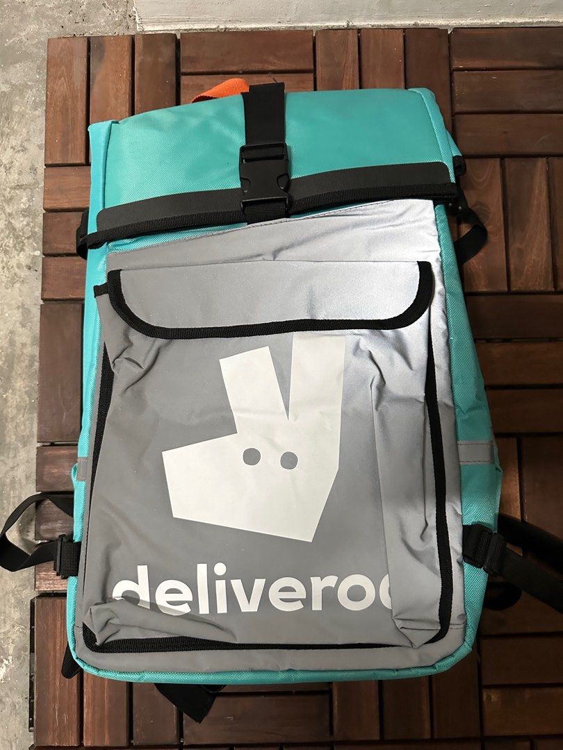 Deliveroo bag, Men's Fashion, Bags, Backpacks on Carousell