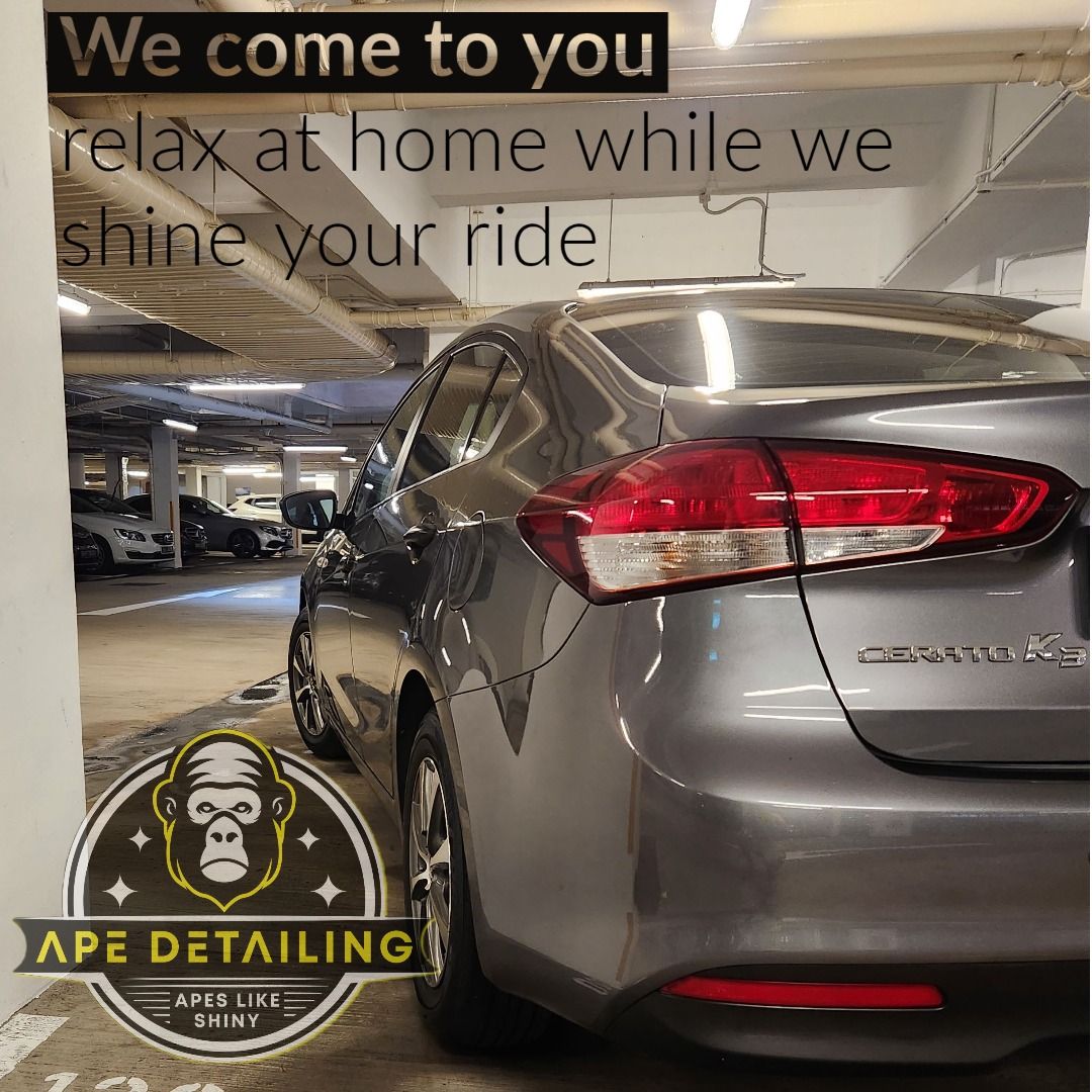 Deluxe Car Wash; mobile detailing, we come to you., Car Accessories, Car Workshops & Services on ...