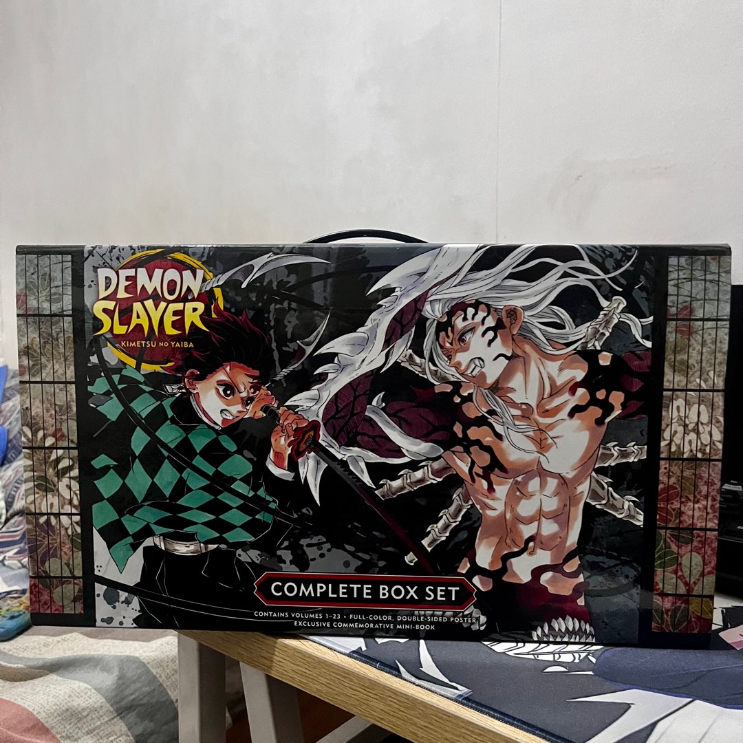 Demon Slayer Box Set, Hobbies & Toys, Books & Magazines, Comics & Manga ...