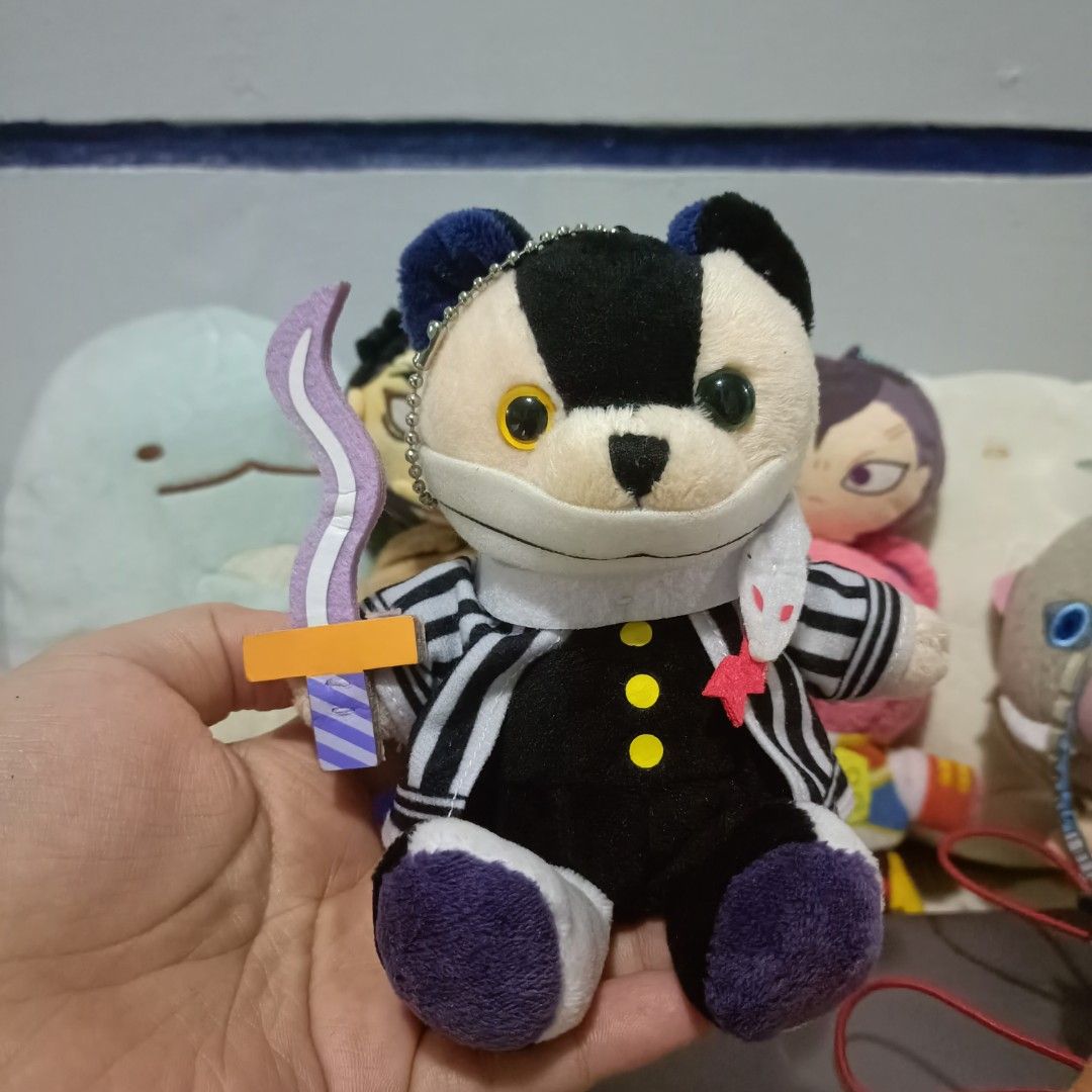 Demon slayer obanai bear plush charm, Hobbies & Toys, Toys & Games on ...
