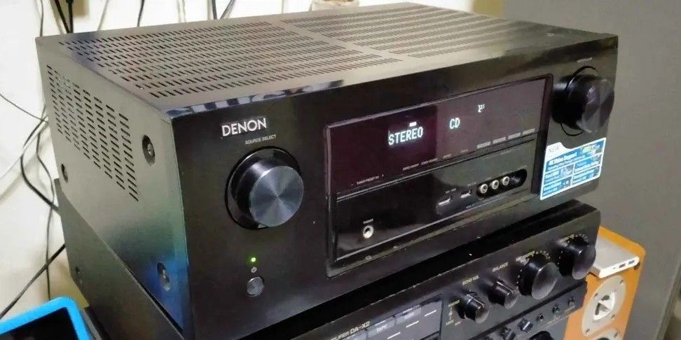 DENON AVR, Audio, Soundbars, Speakers & Amplifiers on Carousell