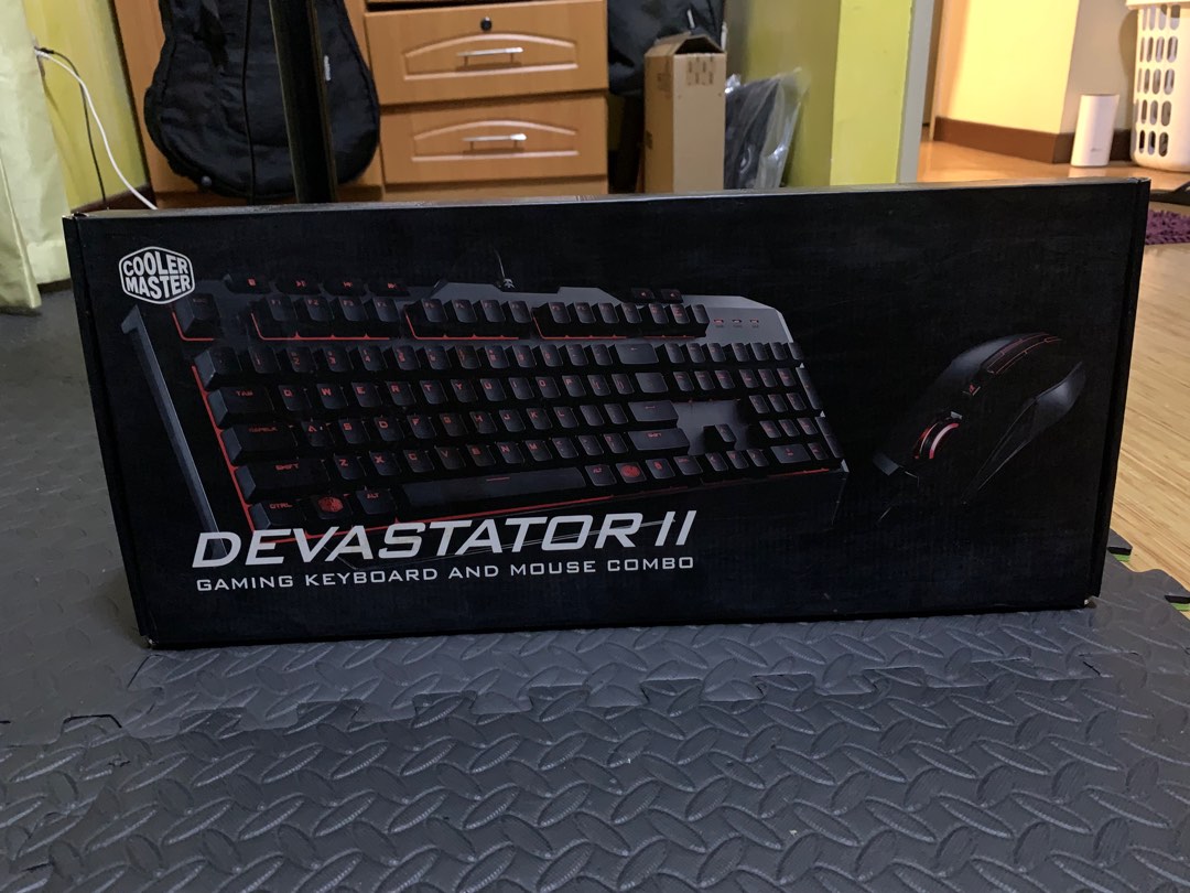 Devastator 2 Gaming Keyboard + Mouse Cooler Master, Computers & Tech, Parts & Accessories ...