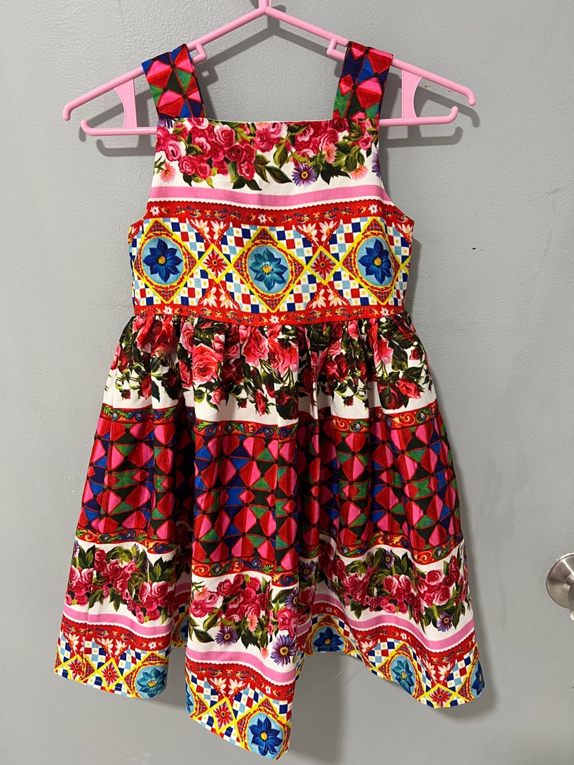 D&G inspire dress, Babies & Kids, Babies & Kids Fashion on Carousell