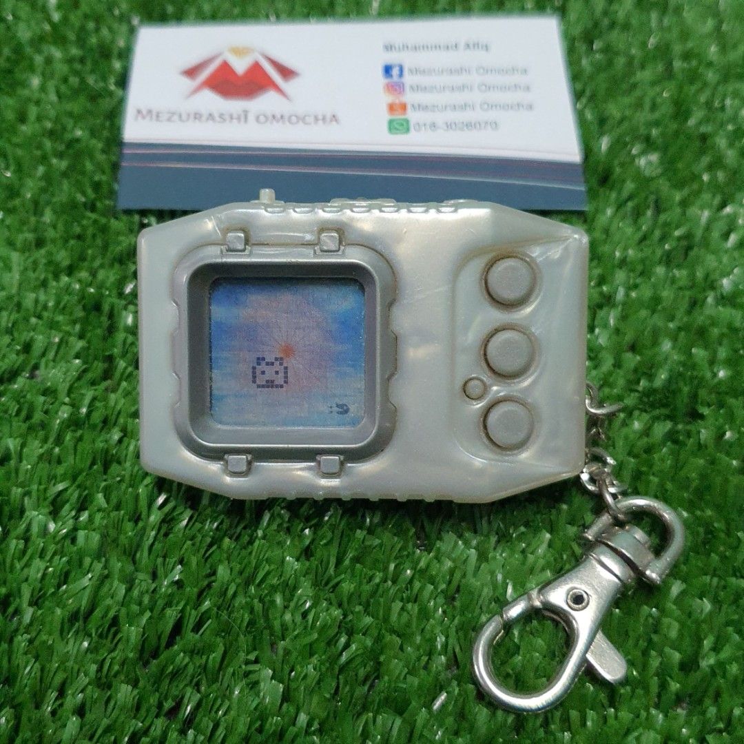 Digimon Pendulum ZERO Virus Busters Silver - Bandai, Hobbies & Toys ...