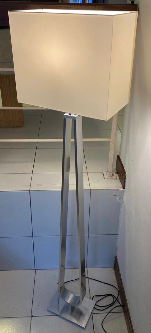 Dimmable Klabb Floor Lamp Ikea, Furniture & Home Living, Lighting ...