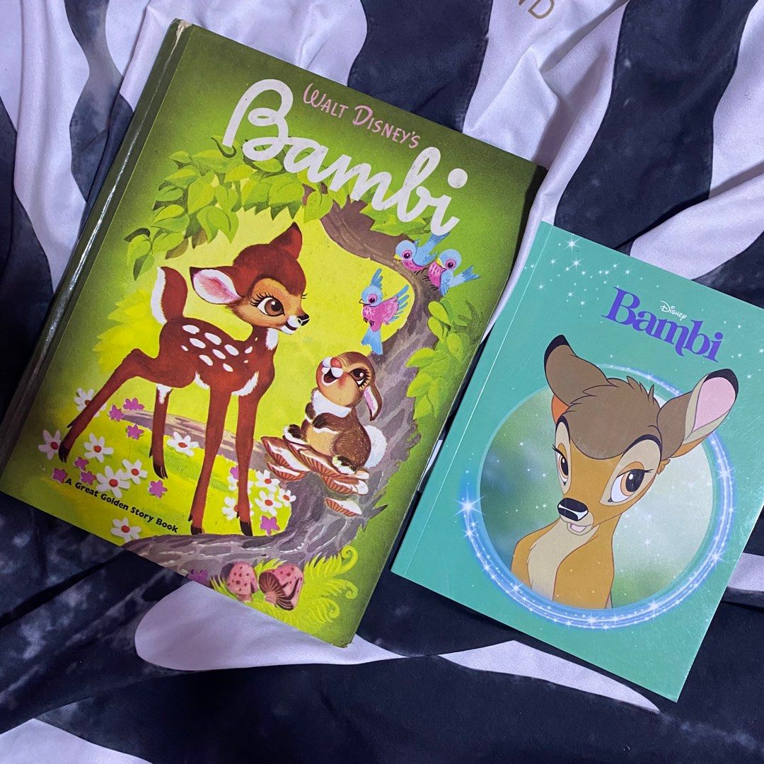 Disney Bambi Storybook Set, Hobbies & Toys, Books & Magazines, Children ...