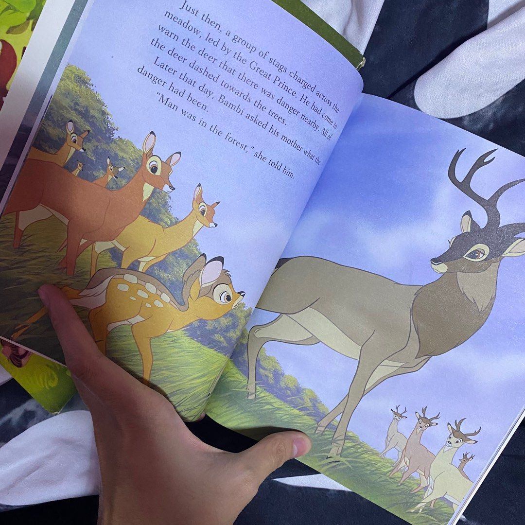 Disney Bambi Storybook Set, Hobbies & Toys, Books & Magazines, Children ...