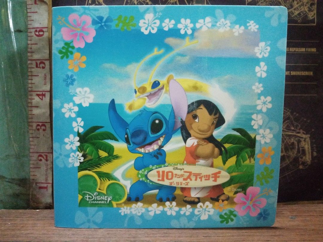 Disney Lilo & Stitch CD Album by Coca Cola, Hobbies & Toys, Music ...