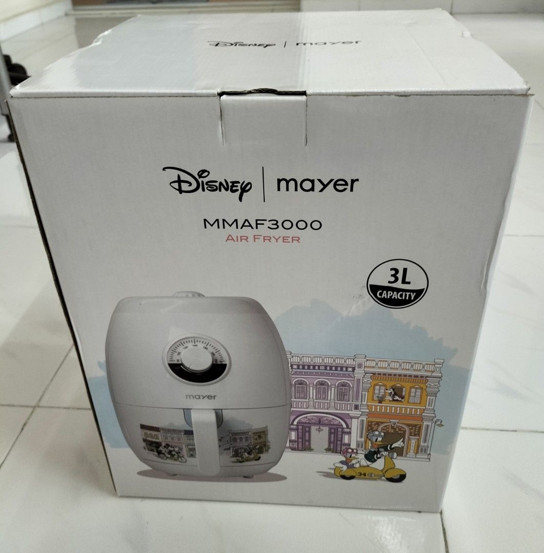 Disney Mayer Air Fryer MMAF3000 3L, TV & Home Appliances, Kitchen ...