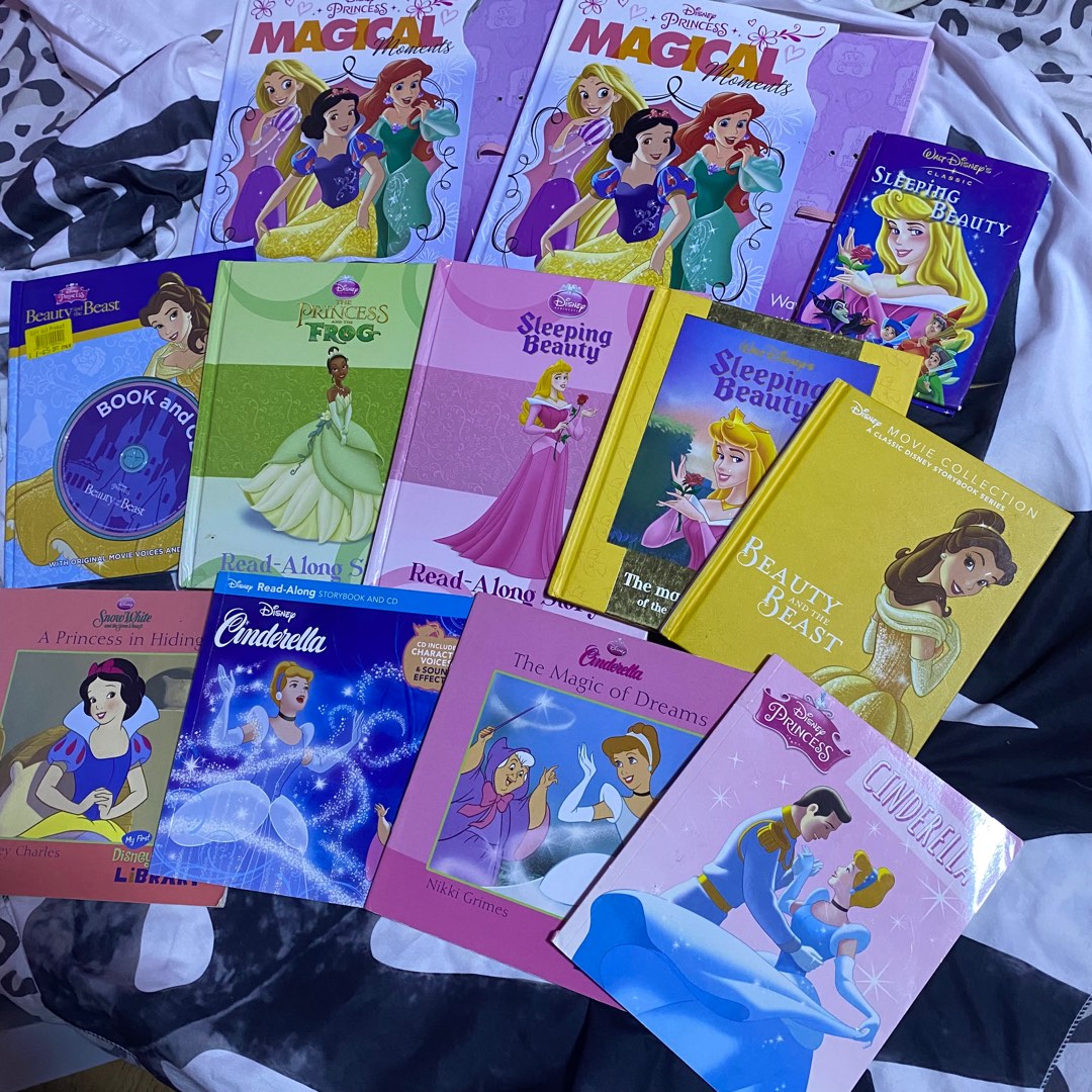 Disney Princess Books, Hobbies & Toys, Books & Magazines, Children's ...