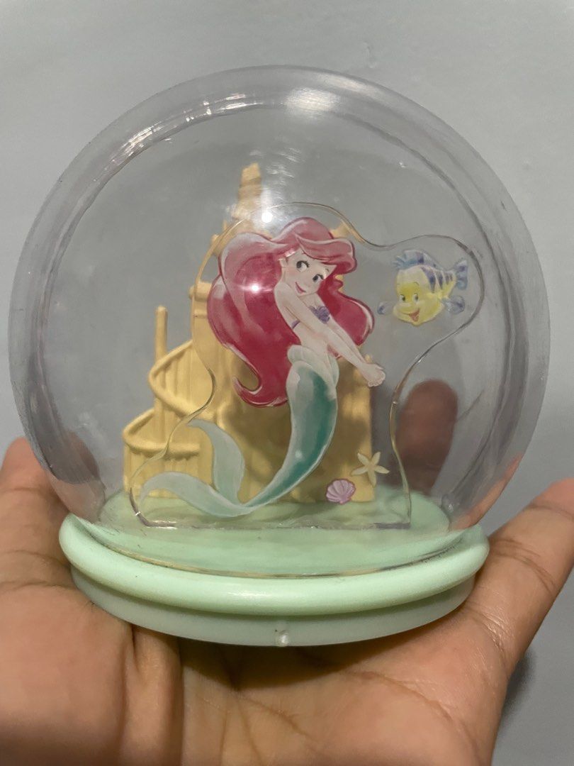 Disney Princess globe Set of 3, Hobbies & Toys, Toys & Games on Carousell