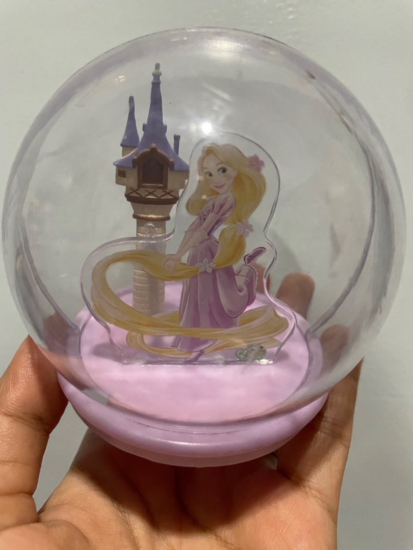 Disney Princess globe Set of 3, Hobbies & Toys, Toys & Games on Carousell