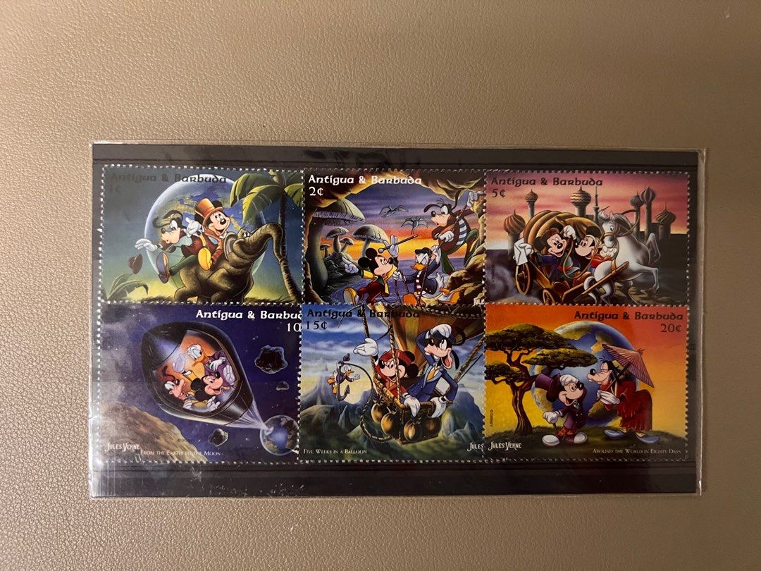 Disney Stamp Collection, Hobbies & Toys, Memorabilia & Collectibles ...