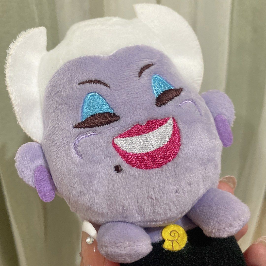 Disney Ursula Plush, Hobbies & Toys, Toys & Games on Carousell