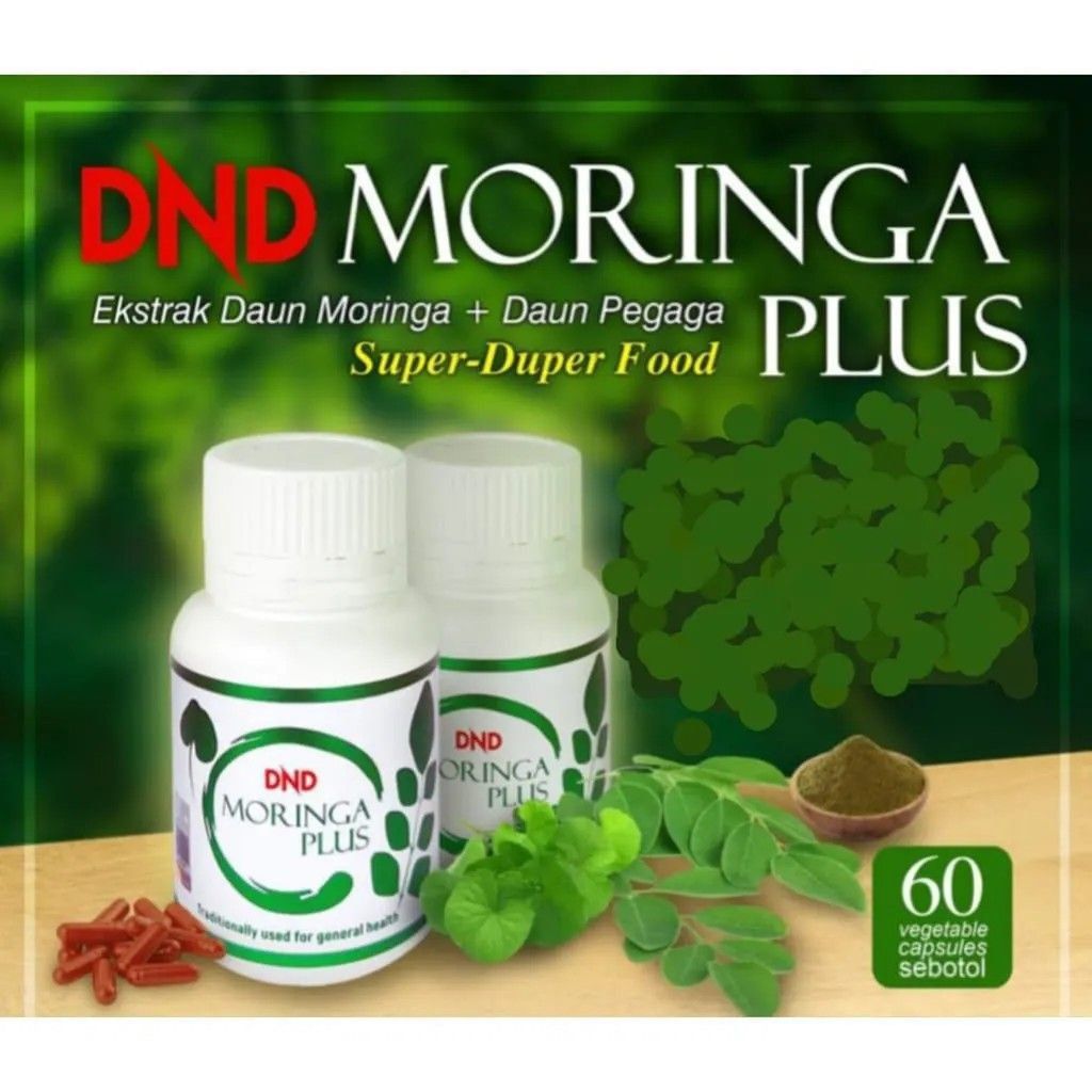 DND Moringa Plus, Health & Nutrition, Health Supplements, Vitamins ...