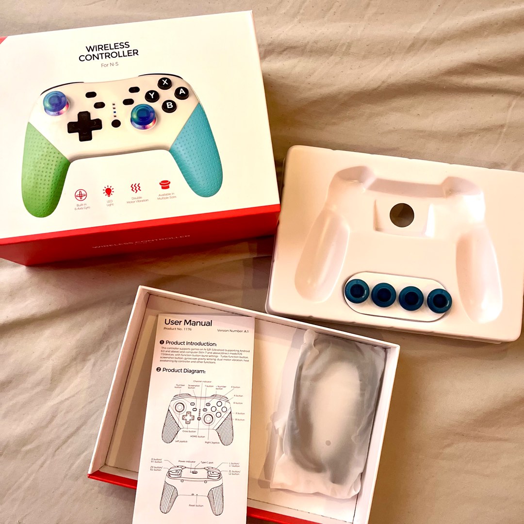 Dobe Wireless Controller, Video Gaming, Video Game Consoles, Others on ...