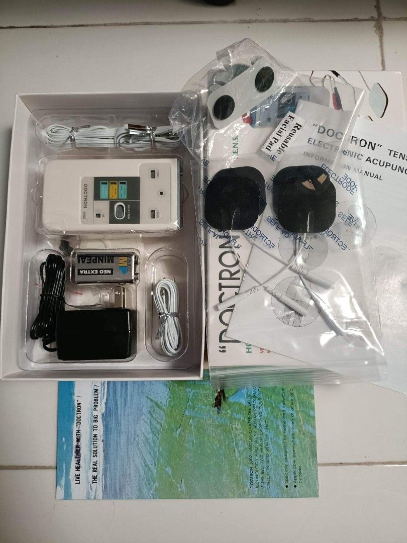 Doctron 3002 T.E.N.S, Health & Nutrition, Medical Supplies & Tools on ...